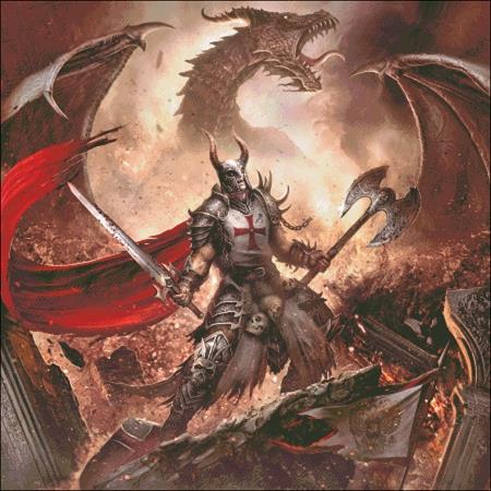 "Knight of Doom" | Cross Stitch Pattern