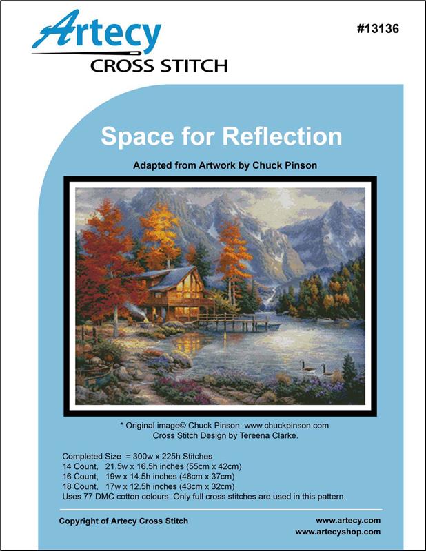 "Space for Reflection" | Cross Stitch Pattern