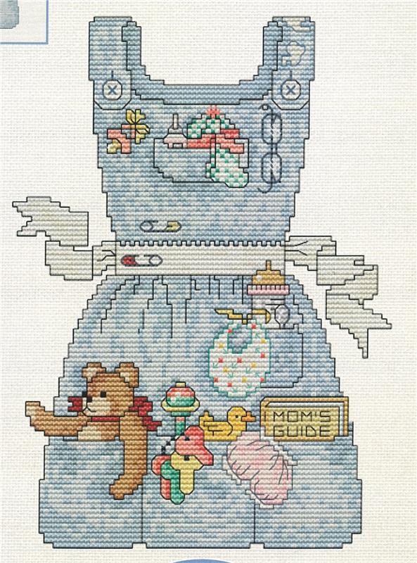 "Mother's Apron" | Cross Stitch Pattern