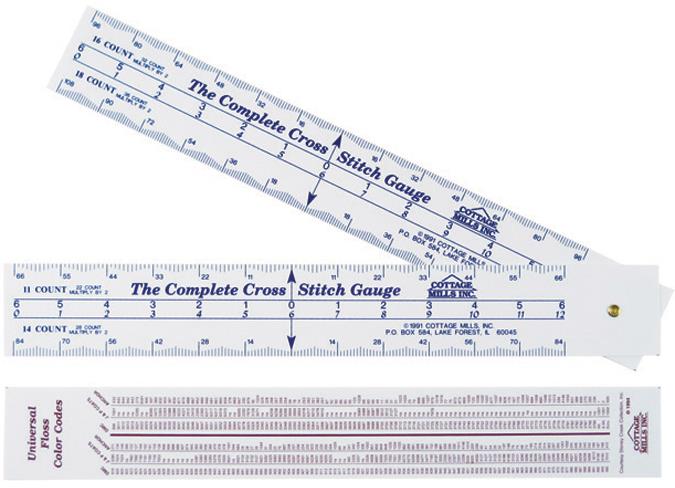 Cross Stitch Gauge | Cross Stitch Item