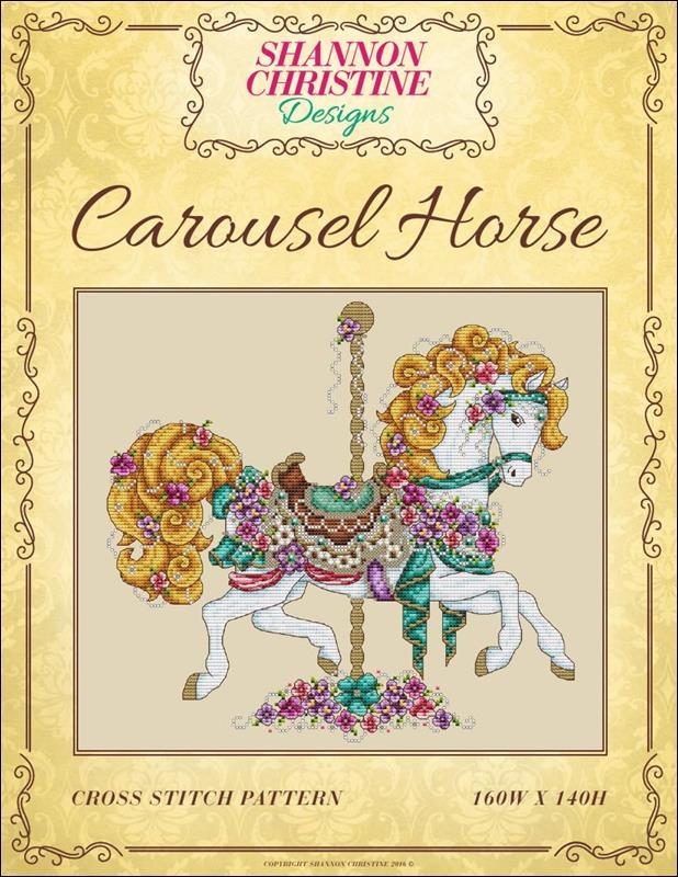 "Carousel Horse" | Cross Stitch Pattern