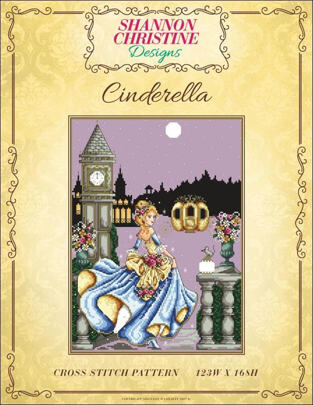 "Cinderella" | Cross Stitch Pattern