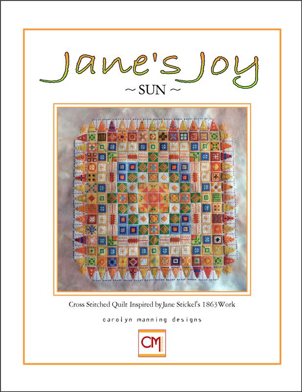 "Jane's Joy SUN" | Cross Stitch Pattern