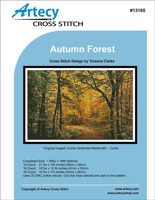 "Autumn Forest" | Cross Stitch Pattern