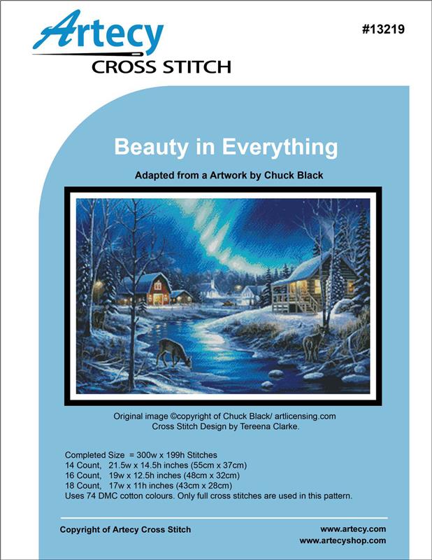 "Beauty in Everything" | Cross Stitch Pattern