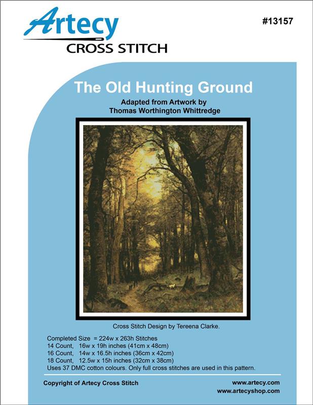 "The Old Hunting Ground" | Cross Stitch Pattern