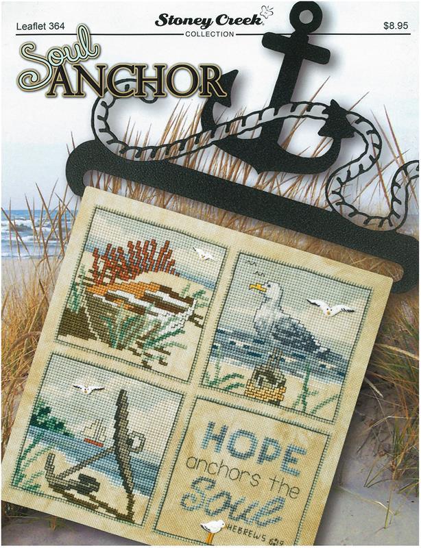 "Soul Anchor" | Cross Stitch Pattern