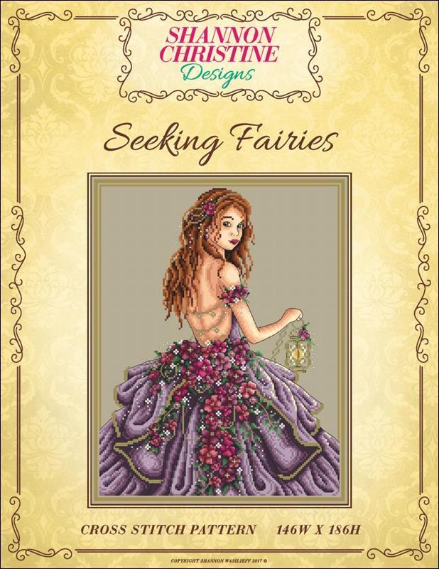 "Seeking Fairies" | Cross Stitch Pattern