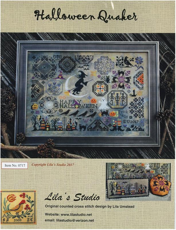 "Halloween Quaker" | Cross Stitch Pattern