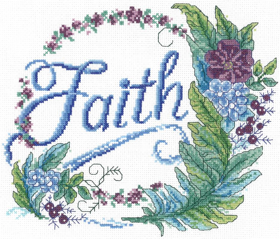 "Feathered Faith" | Cross Stitch Kit
