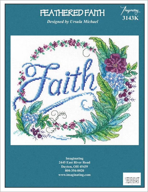 "Feathered Faith" | Cross Stitch Kit