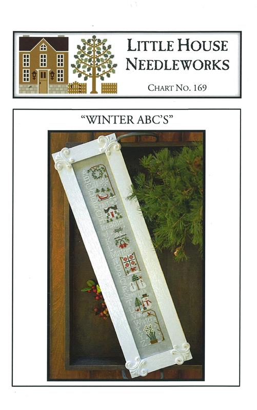 "Winter ABC's" | Cross Stitch Pattern