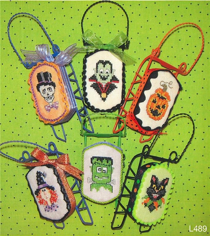 "Monster Mash" | Cross Stitch Pattern