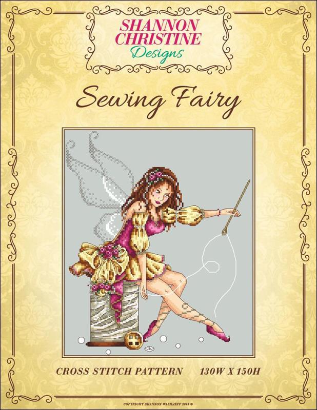 "Sewing Fairy" | Cross Stitch Pattern