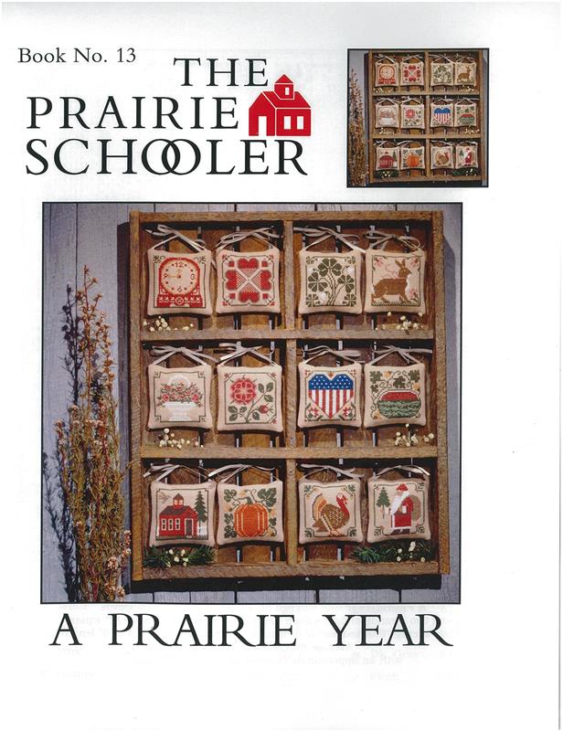"A Prairie Year" | Cross Stitch Pattern