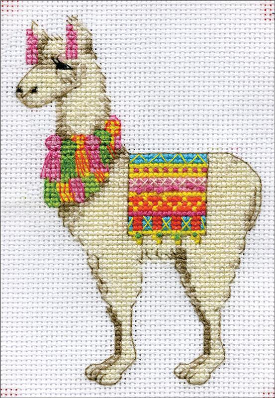 Alpaca Cross Stitch