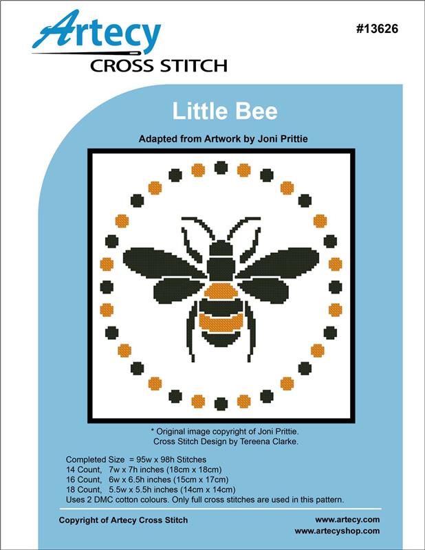 "Little Bee" | Cross Stitch Pattern