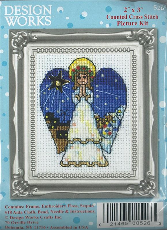 "Angel" | Cross Stitch Kit at Everything Cross Stitch