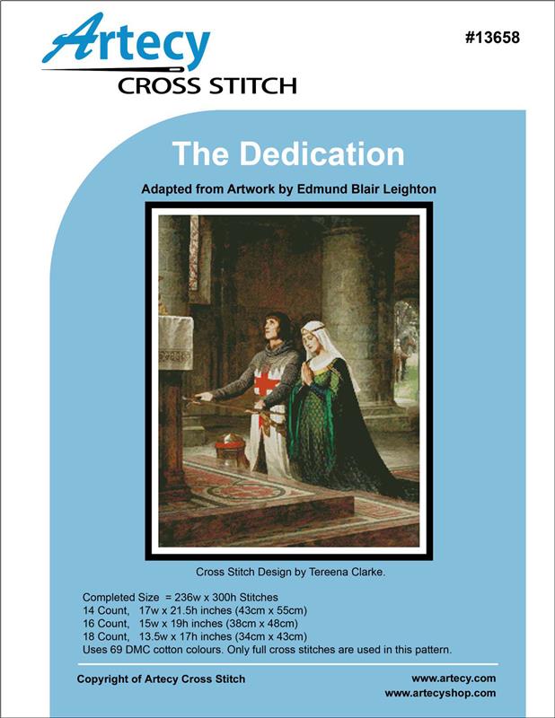 "The Dedication" | Cross Stitch Pattern