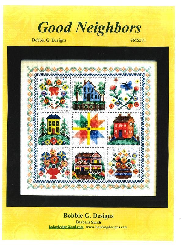 "Good Neighbors" | Cross Stitch Pattern