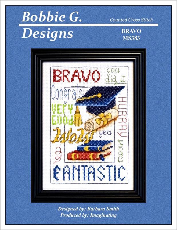 "Bravo" | Cross Stitch Pattern