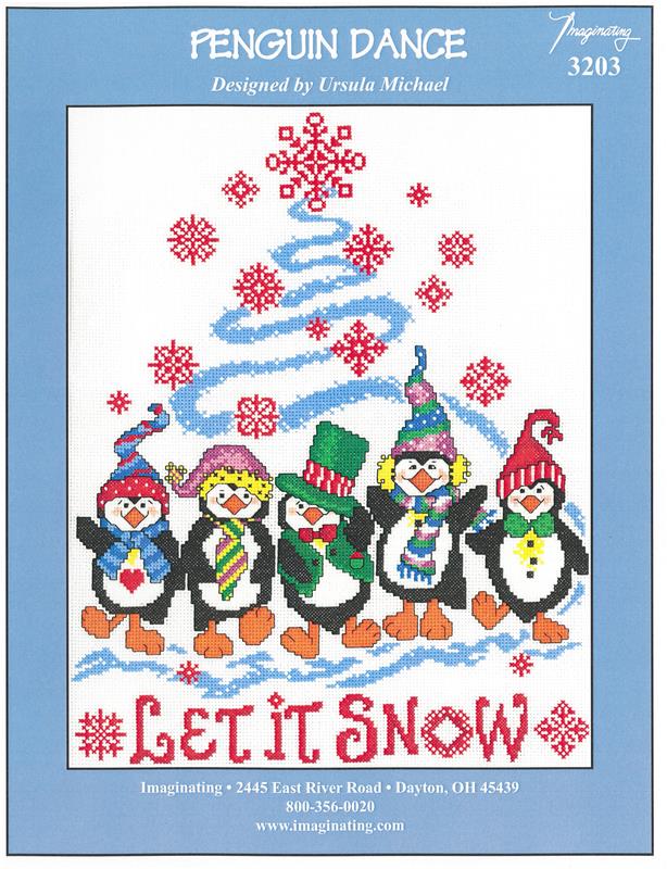 "Penguin Dance" | Cross Stitch Pattern