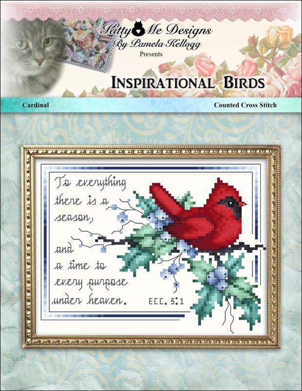 "Inspirational Birds Cardinal"