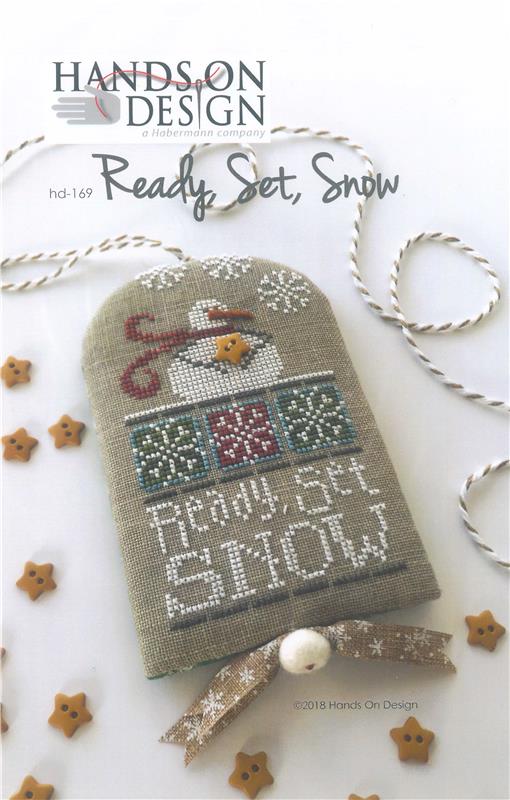 "Ready, Set, Snow" | Cross Stitch Pattern
