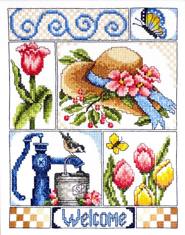 "Beautiful Blessings" | Cross Stitch Pattern