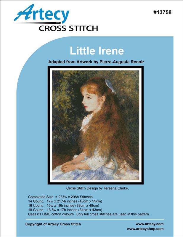 "Little Irene" | Cross Stitch Pattern
