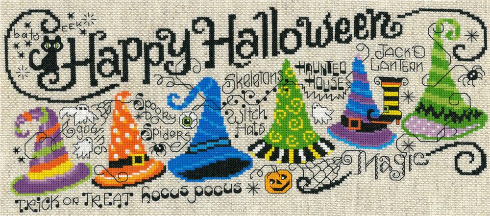 "Halloween Hocus Pocus" | Cross Stitch Pattern