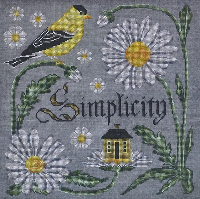 "Songbird's Garden 9 - There Is Beauty In Simplicity"