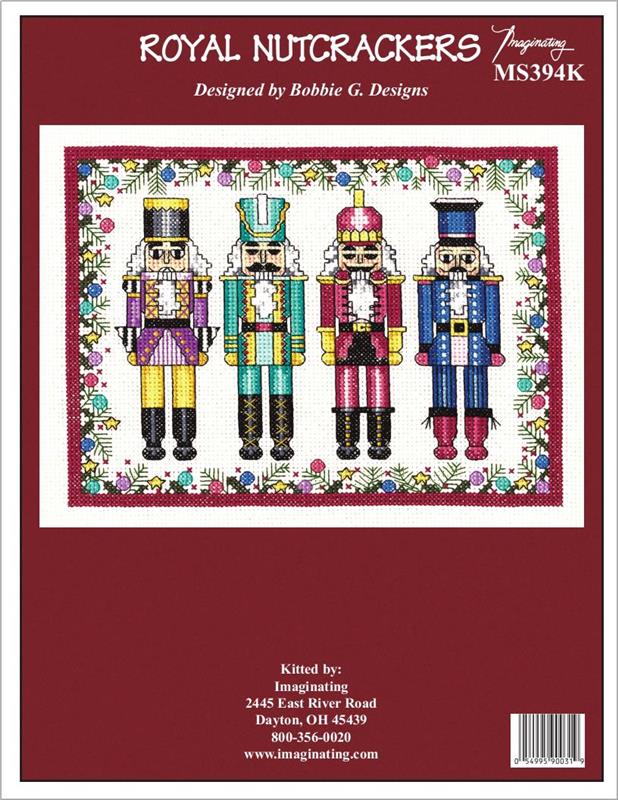 "Royal Nutcrackers" | Cross Stitch Kit