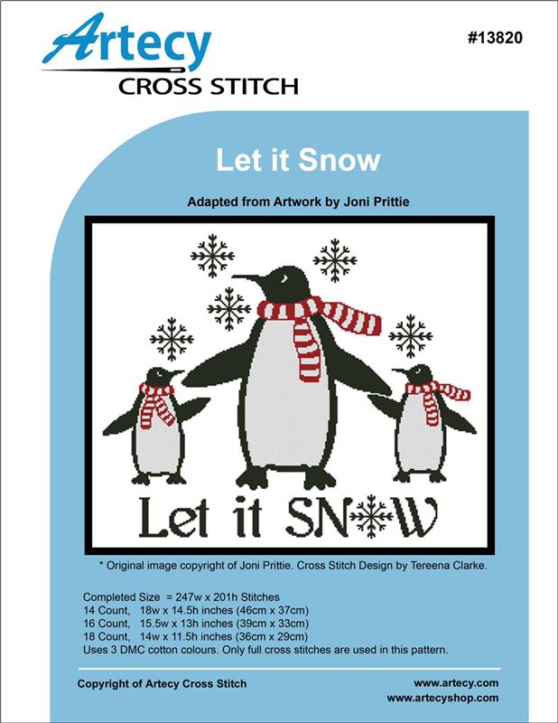 "Let it Snow" | Cross Stitch Pattern