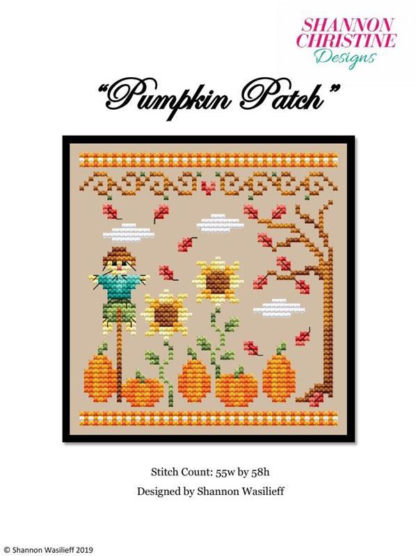"Pumpkin Patch" | Cross Stitch Pattern