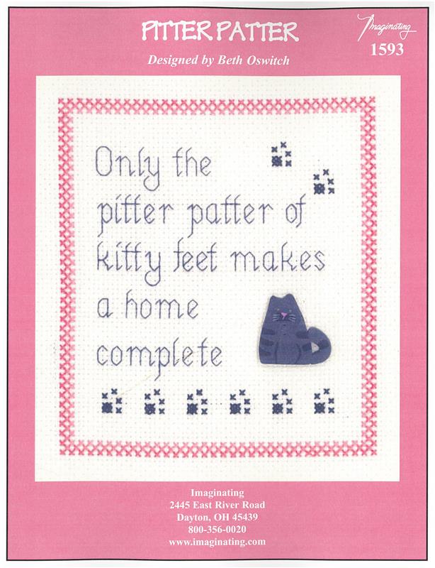 "Pitter Patter" | Cross Stitch Pattern