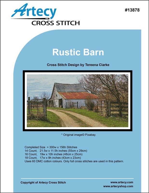 "Rustic Barn" | Cross Stitch Pattern