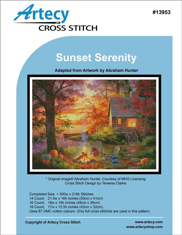 "Sunset Serenity" | Cross Stitch Pattern