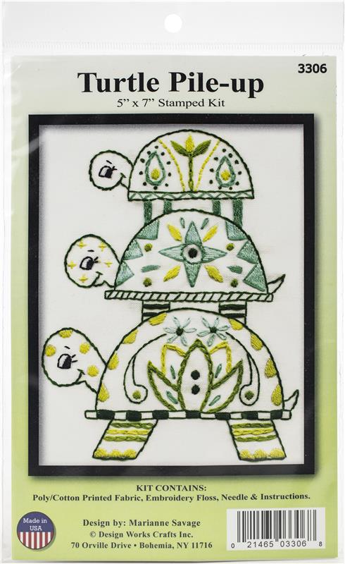 "Turtles" | Cross Stitch Kit