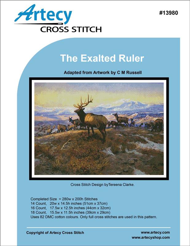 "The Exalted Ruler" | Cross Stitch Pattern