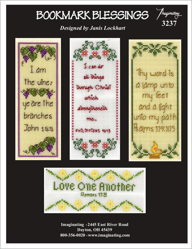 "Bookmark Blessings" | Cross Stitch Pattern