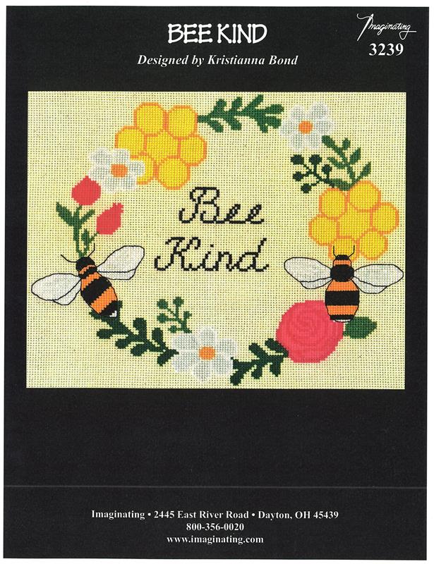 "Bee Kind" | Cross Stitch Pattern