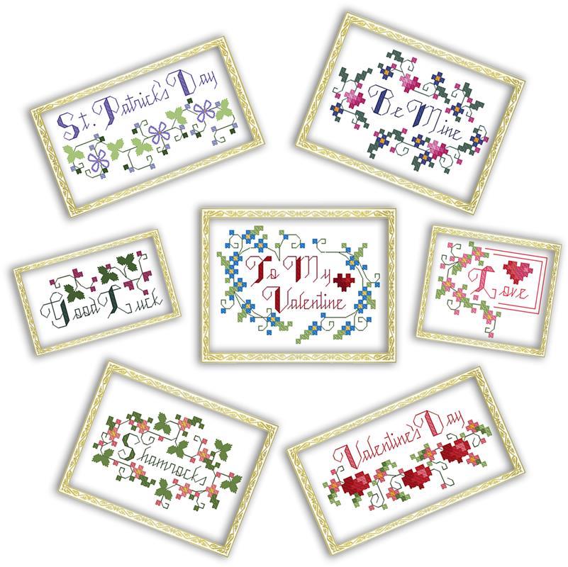 "Small Motifs Spring 1" | Cross Stitch Pattern