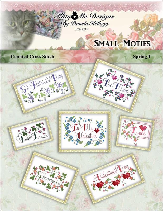 "Small Motifs Spring 1" | Cross Stitch Pattern