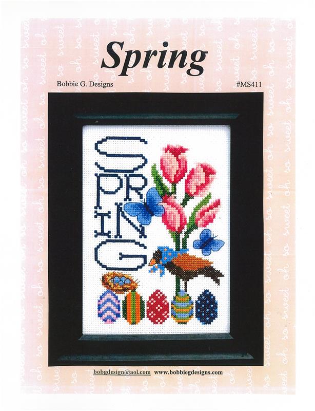 "Spring" | Cross Stitch Pattern