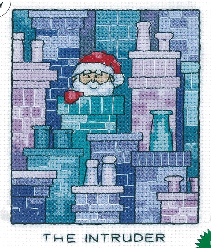 "The Intruder" | Cross Stitch Pattern