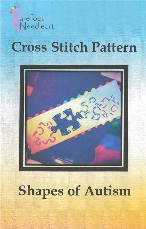 "Shapes of Autism" | Cross Stitch Pattern