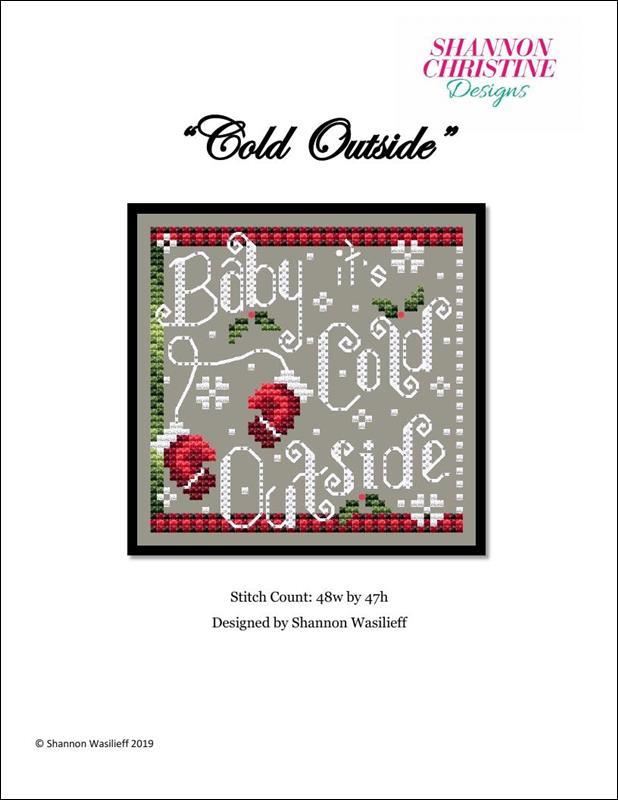 "Cold Outside" | Cross Stitch Pattern