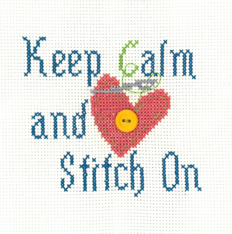 “Get Your Stitch Together" | Cross Stitch Item