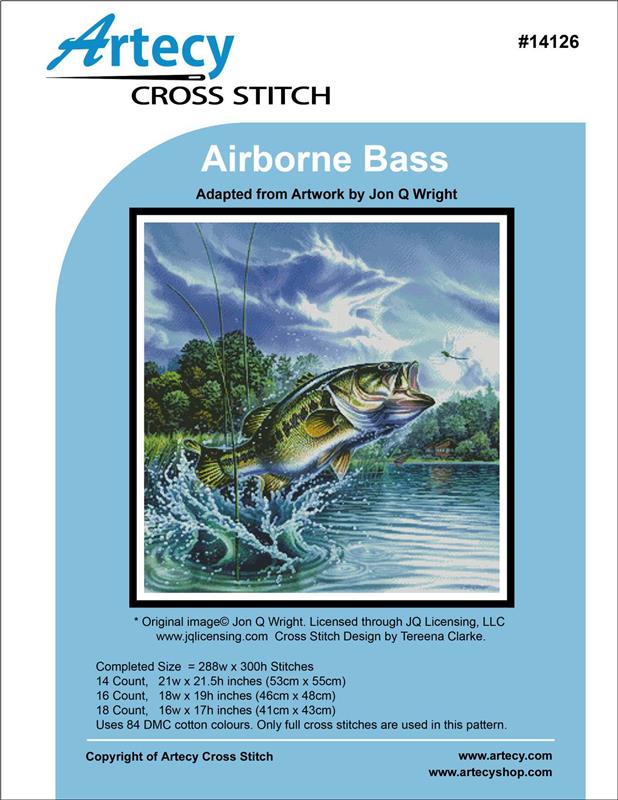 Bass Fish Cross Stitch Patterns